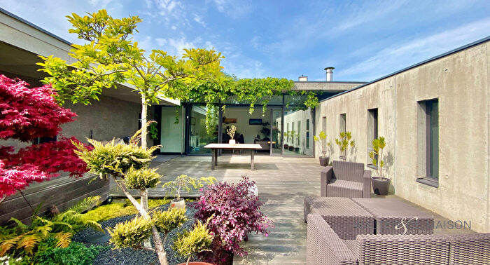 Maison à vendre - Le Rheu - 7 pièces - 4 chambres