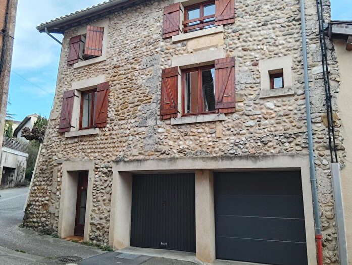 Maison à louer - Montélier - 3 pièces - 2 chambres