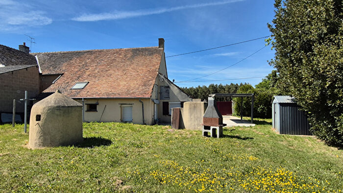 Parigné-le-Pôlin - Maison 3 pièces à vendre