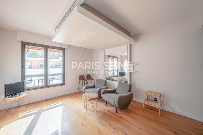 Appartement 1 pièce à vendre à Paris 15ème, Saint-Lambert, Convention
