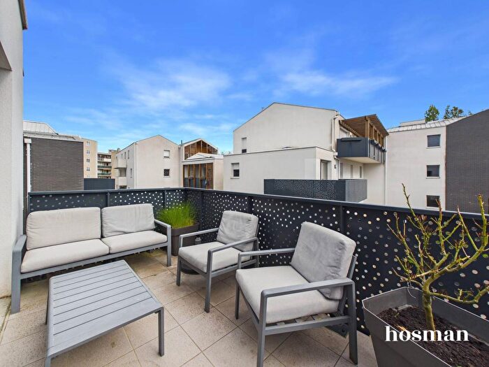 Appartement à vendre - Mérignac, Centre-ville - 3 pièces - 2 chambres