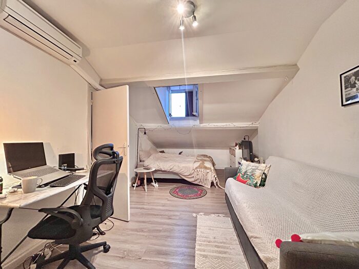 Appartement à vendre - Nice, Centre-ville - 1 pièce - 1 chambre