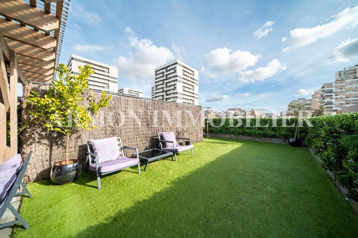 Pont de Flandre, Paris 19ème arrondissement - Appartement 3 pièces à louer