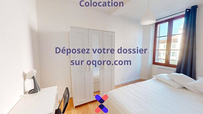 Appartement à louer - Pont-du-Las, Toulon - 4 pièces - 3 chambres