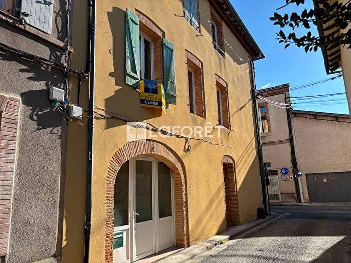 Appartement à louer - Gaillac - 2 pièces - 1 chambre