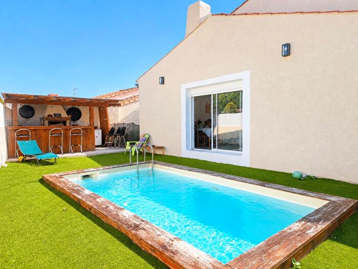 Maison 4 pièces à vendre à Balaruc-le-Vieux