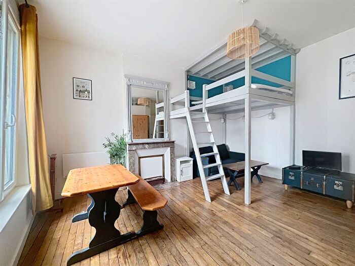 Appartement à vendre - Reims, Centre-ville - 1 pièce