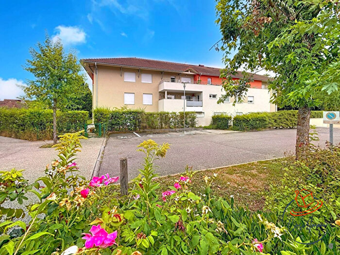 Appartement à vendre - Prévessin-Moëns - 3 pièces - 2 chambres