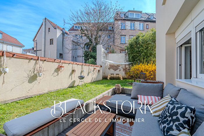 Appartement 2 pièces à Strasbourg, Krutenau, à vendre