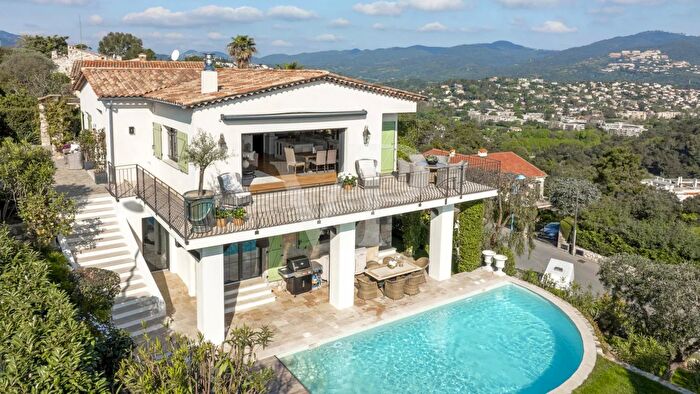 Maison à vendre - Cannes - 7 pièces - 3 chambres