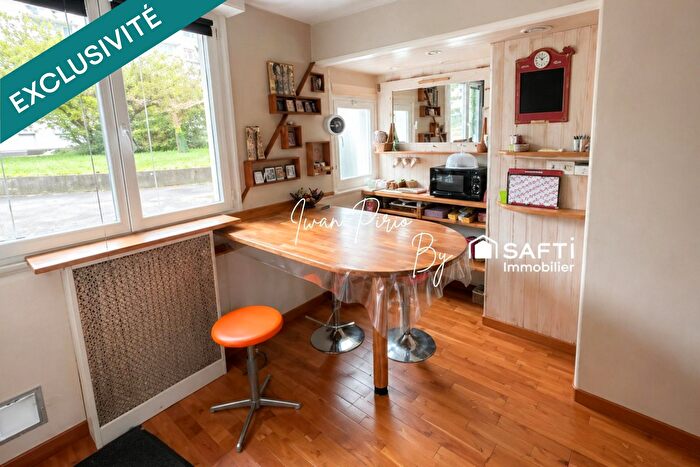 Appartement à vendre - Quartiers Nord-Ouest, Villejean - 5 pièces - 4 chambres