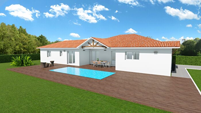 Maison à vendre - Le Teich - 6 pièces - 4 chambres