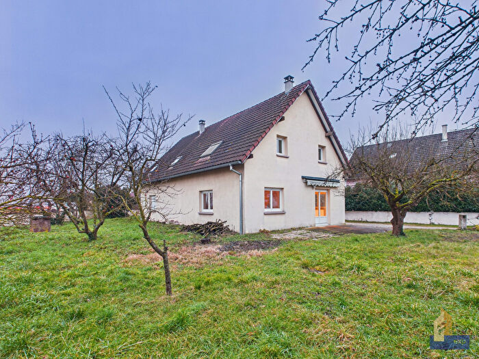 Maison à vendre - Wickerschwihr - 7 pièces - 4 chambres