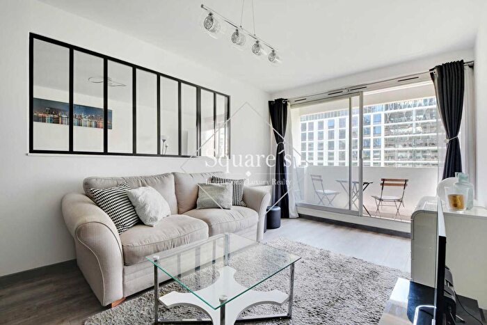 Appartement à vendre - Puteaux - 2 pièces - 1 chambre