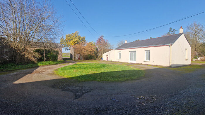Maison à vendre - Le Loroux-Bottereau - 4 pièces - 3 chambres