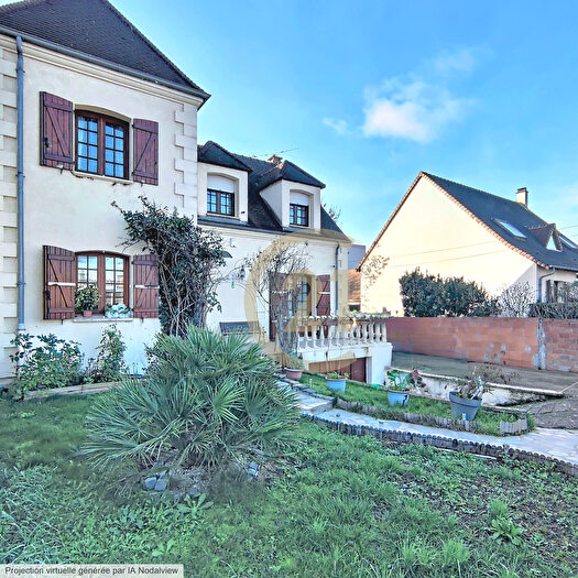 Maison à vendre - Viry-Châtillon - 5 pièces - 4 chambres