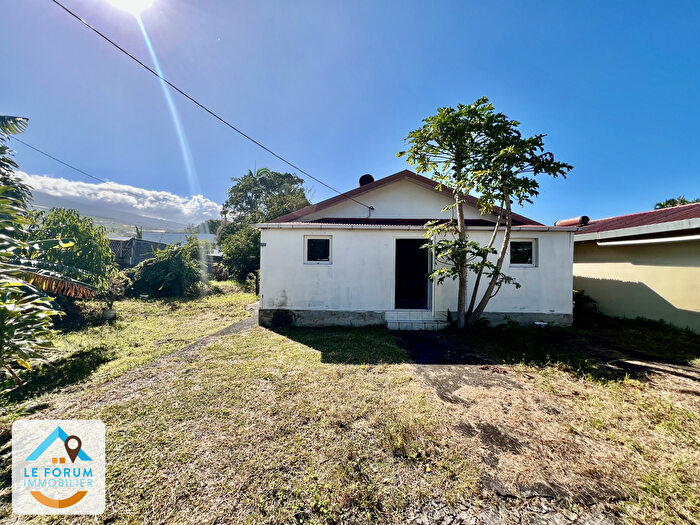 Maison 3 pièces à Saint-Joseph, à vendre