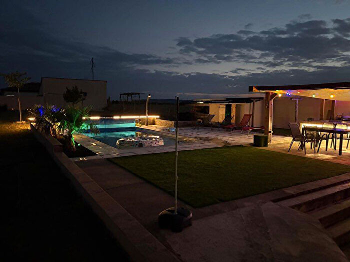 Maison à vendre - Cintegabelle - 5 pièces - 4 chambres