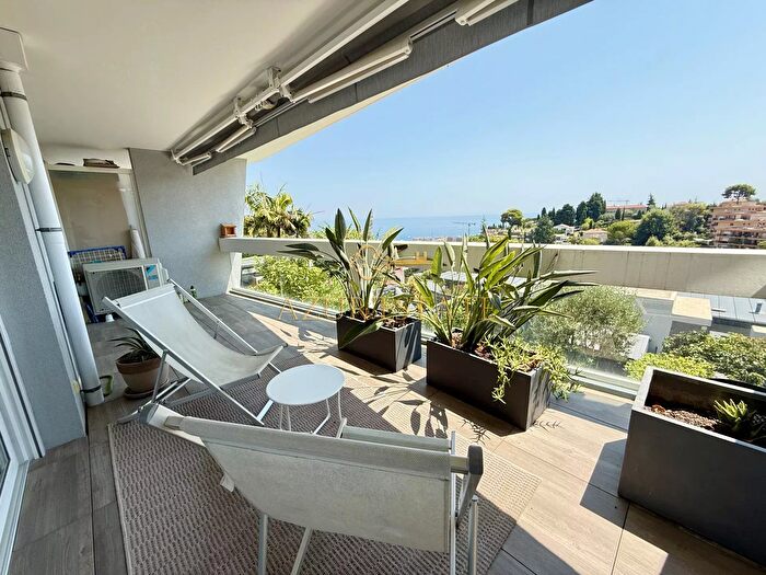 Roquebrune-Cap-Martin, Chemin du Vallonet, Val de Gorbio, Pinella : Appartement 3 pièces à vendre
