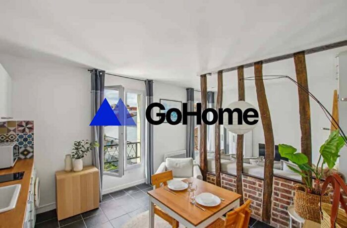 Appartement à louer - La Fourche-Guy Môquet, Paris ème arrondissement - 1 pièce