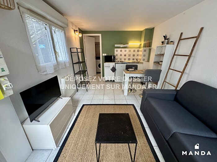 Appartement à louer - Pessac, Les Echoppes - 1 pièce - 1 chambre