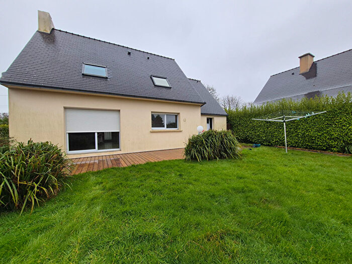 Maison à louer - Plougastel-Daoulas, Kéraliou, Le Passage - 5 pièces - 4 chambres