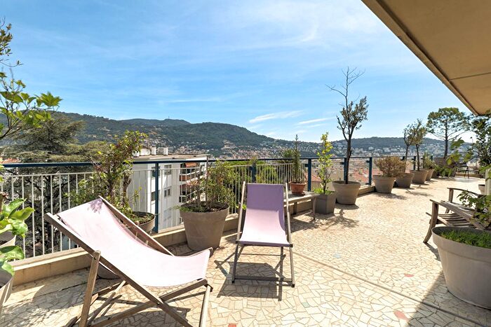 Appartement à vendre - Nice, Cimiez - 3 pièces - 2 chambres