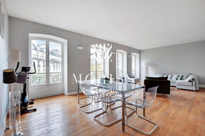 Trudaine-Maubeuge, Paris 9ème arrondissement - Appartement 3 pièces à louer