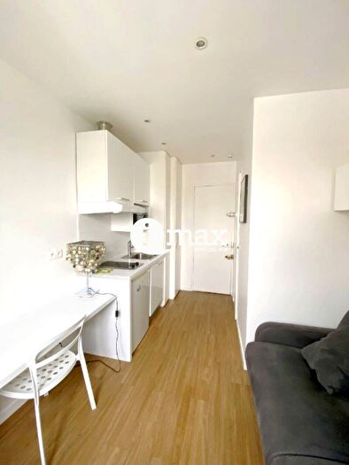 Henri Barbusse, Levallois-Perret : Appartement 1 pièce à louer