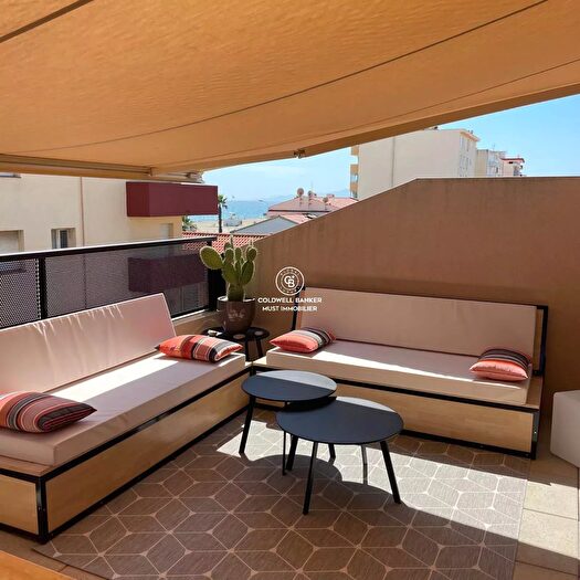 Appartement à vendre - Canet-en-Roussillon, Le Port nautique, Europa - 3 pièces - 2 chambres