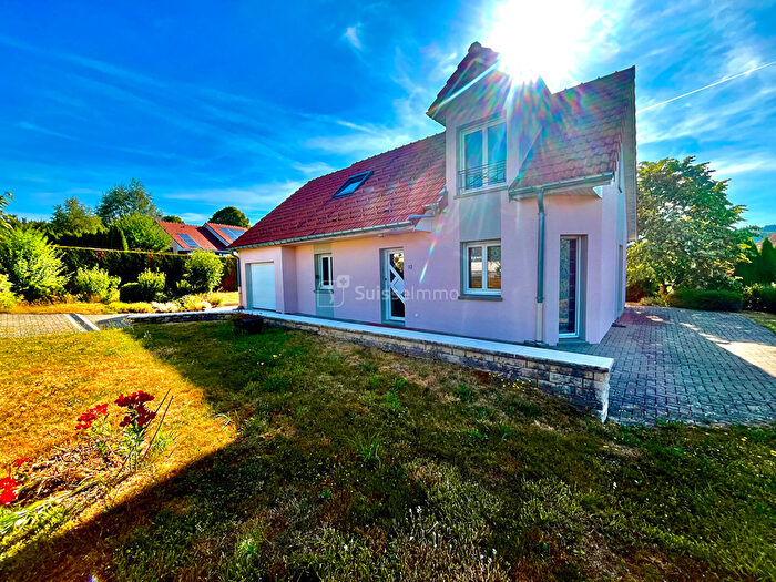Charquemont - Maison 6 pièces à vendre