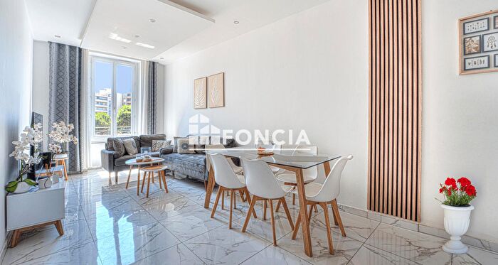 Appartement à vendre - Nice, Pasteur - 3 pièces - 2 chambres