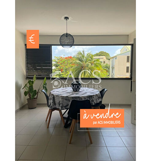 Appartement 3 pièces à vendre - Fort-de-France