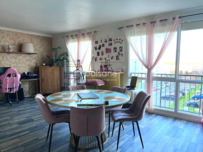 Appartement à vendre - Maromme - 5 pièces - 4 chambres