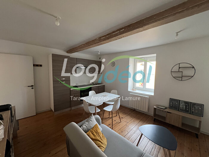 Appartement à louer - Amplepuis - 3 pièces - 2 chambres