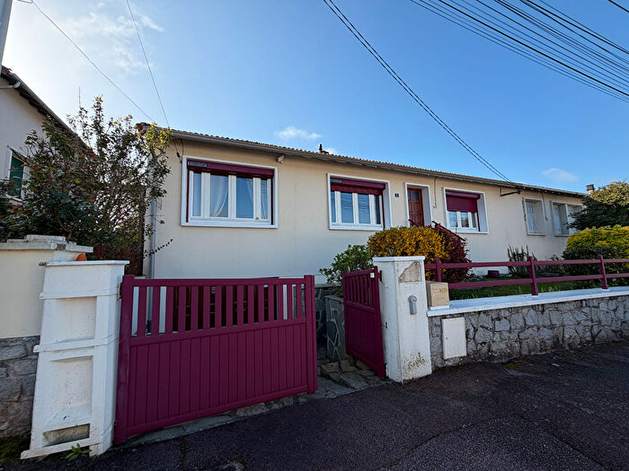 Limoges, CHU - Maison 4 pièces à vendre