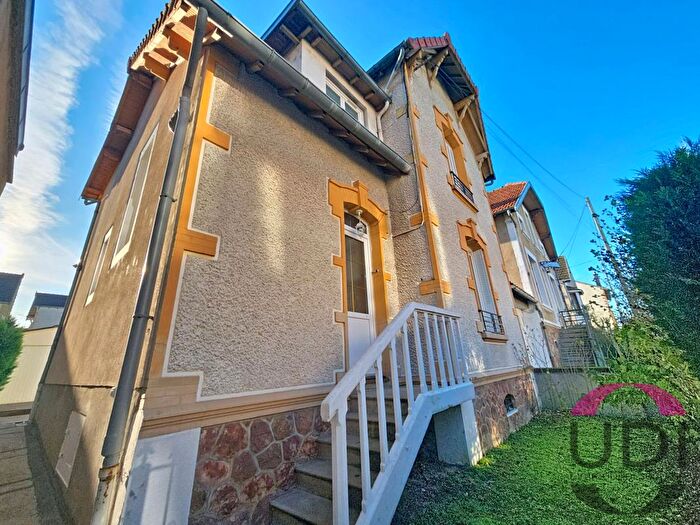 Maison à vendre - Montluçon, Fontrouillant, Jules Guesde, Lycée Constans - 4 pièces - 3 chambres