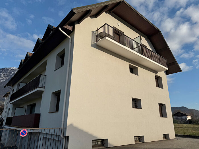 Gilly-sur-Isère - Appartement 5 pièces à vendre