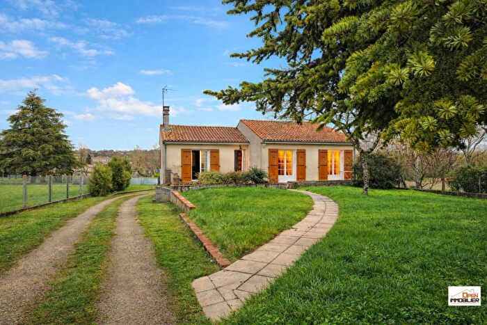 Hiersac - Maison 5 pièces à vendre
