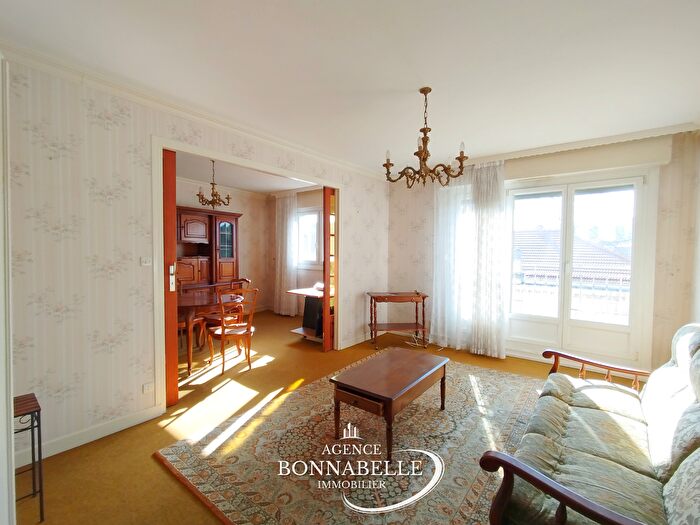 Appartement à vendre - Nancy, Centre-ville, Charles III - 3 pièces - 1 chambre