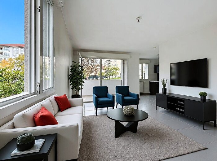 Appartement à vendre - Annemasse, Vernand - 2 pièces - 1 chambre