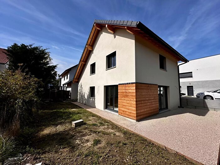 Maison à vendre - Sonnaz - 5 pièces - 4 chambres