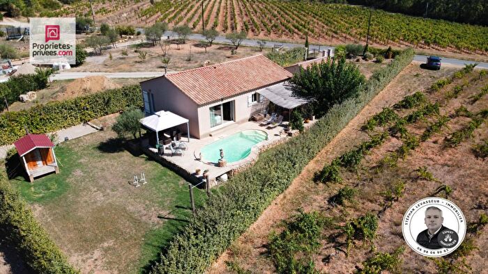 Lorgues : Maison 5 pièces à vendre
