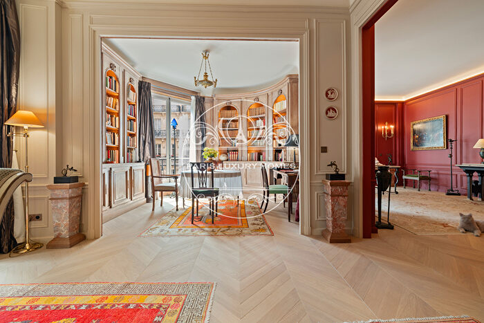 Appartement 5 pièces à vendre à Paris 16ème, Muette-Nord, Trocadéro
