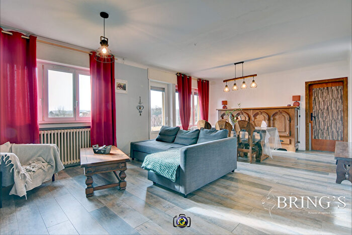 Maison à vendre - Kédange-sur-Canner - 6 pièces - 4 chambres