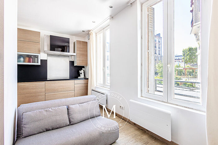 Appartement à vendre - Montrouge, Boileau, Ferry - 1 pièce - 1 chambre