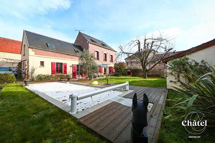 Maison à vendre - Gouvieux - 6 pièces - 4 chambres