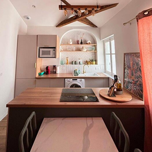 Appartement à louer - Centre Ville, Dax - 3 pièces - 2 chambres