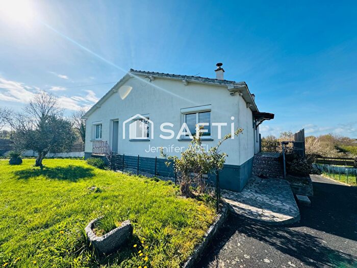 La Chapelle-Saint-Laurent - Maison 6 pièces à vendre