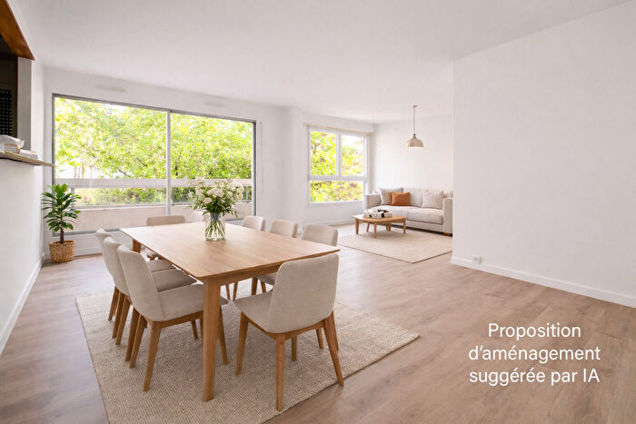 Issy-les-Moulineaux, Les Epinettes, Le Fort, Les Hauts dIssy - Appartement 4 pièces à vendre